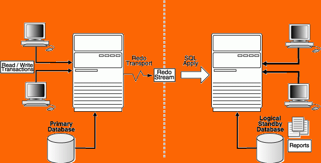 پایگاه داده اوراکل و معرفی Logical Standby برای تغییر پایگاه داده بدون ...