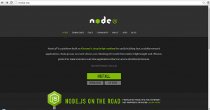 نحوه نصب، راه‌اندازی و استفاده از node.js و بسته npm - توسعه فناوری ...