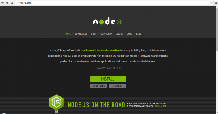 نحوه نصب، راه‌اندازی و استفاده از node.js و بسته npm - توسعه فناوری ...