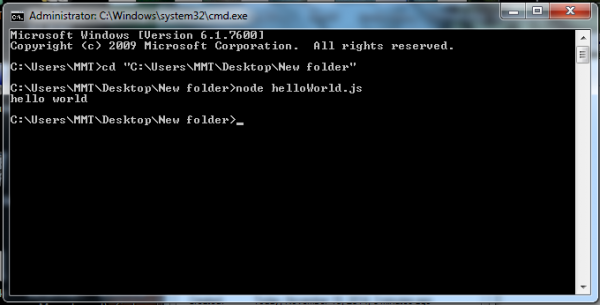 نحوه نصب، راه‌اندازی و استفاده از node.js و بسته npm - توسعه فناوری ...