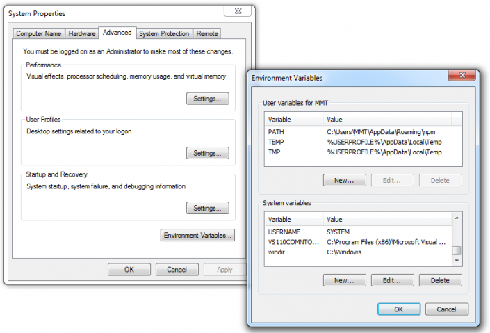 نحوه نصب، راه‌اندازی و استفاده از node.js و بسته npm - توسعه فناوری ...